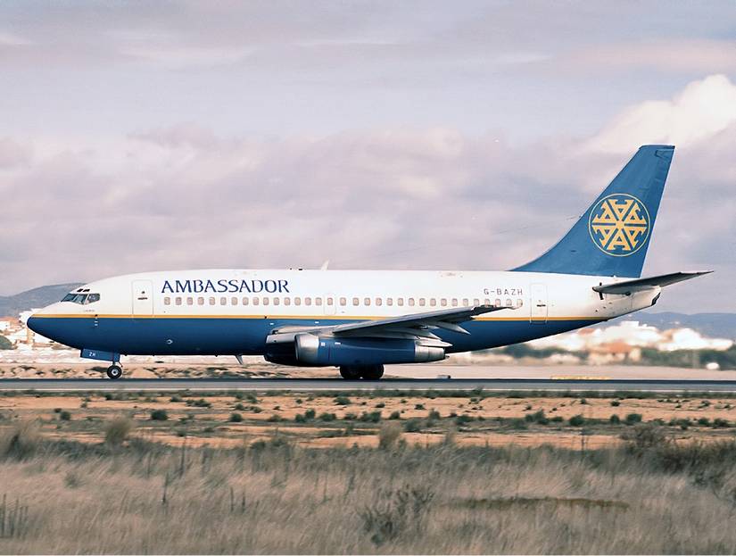 What Happened To Ambassador Airways?