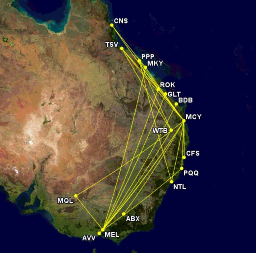 Bonza's New Route Network Makes Sense: Here's Why