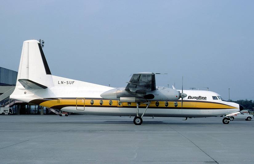 What Happened To Norwegian Carrier Busy Bee?