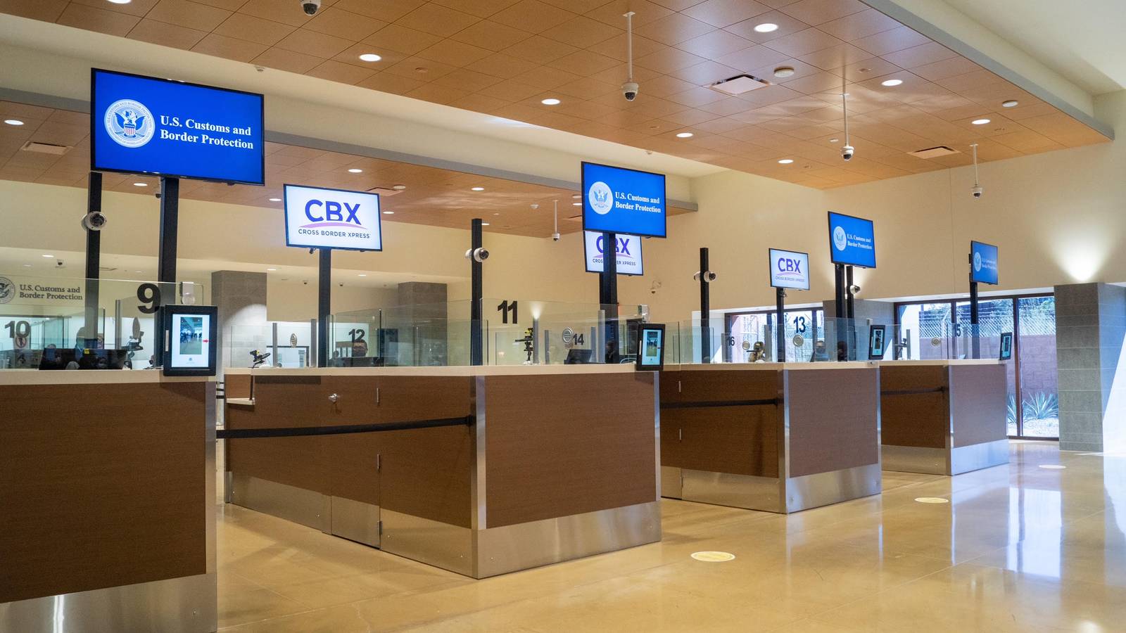 US CBP Opens An Expanded Facility At Tijuana Airport In Mexico