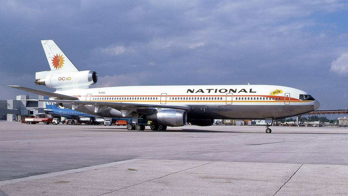 National Airlines - The Sunshine Airline From Florida