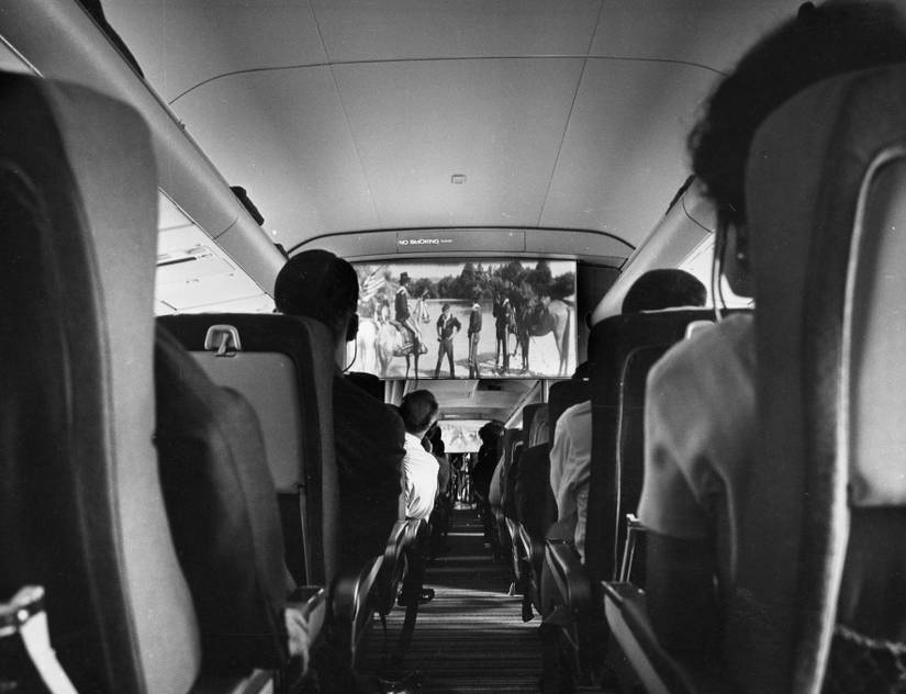 How Has Inflight Entertainment Changed Over The Years?