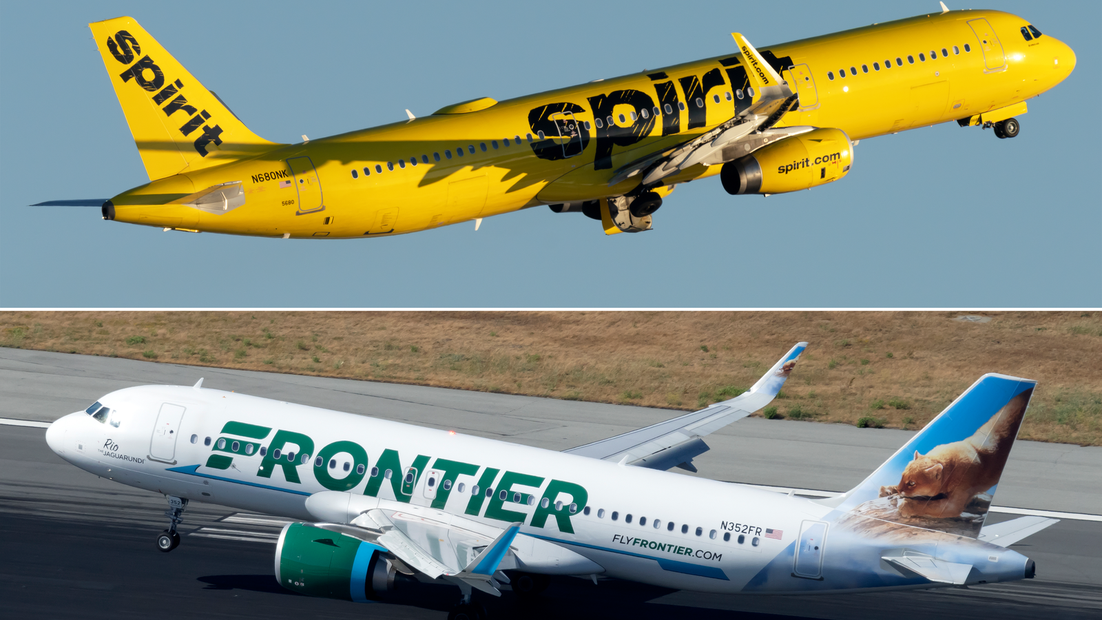 Huge: Spirit And Frontier To Merge Creating A Mega ULCC