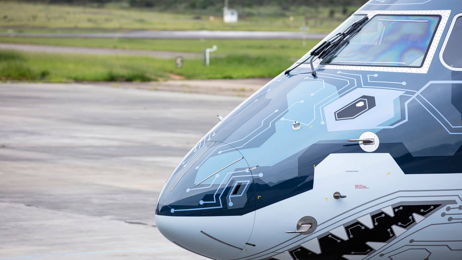 Shark Is The Word With Embraer's New E2 Profit Hunter Livery