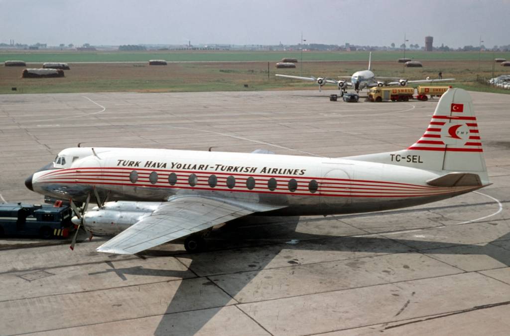 63 Years Ago Today: Turkish Airlines' First Accident