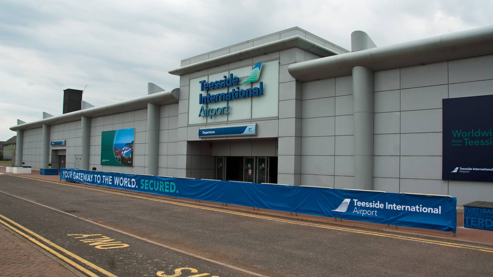 A Brief History Of Teesside International Airport
