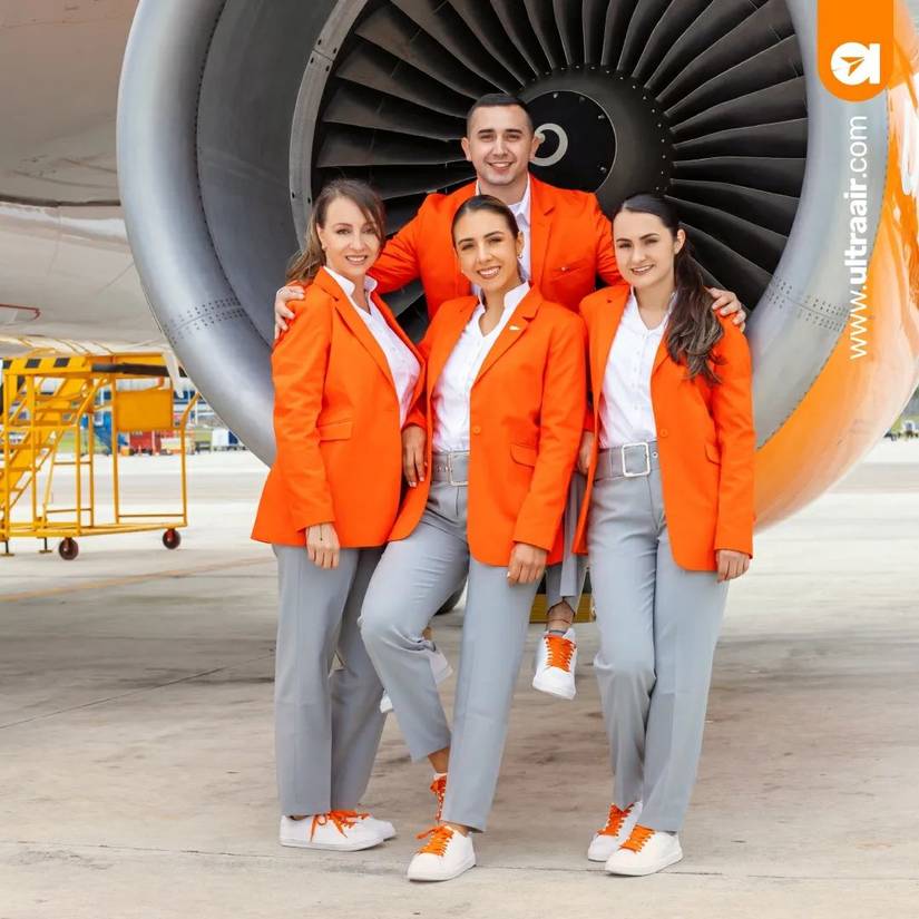 Ultra Air Becomes The Latest Airline To Ditch High Heels