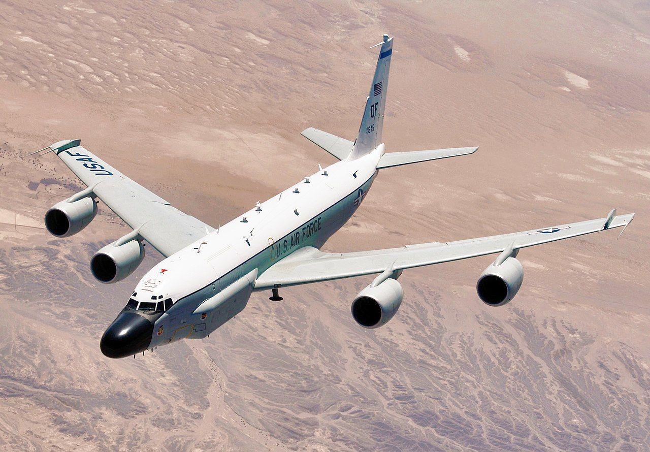 FlightRadar24's Most Tracked Plane Now: A Look At The Boeing RC-135