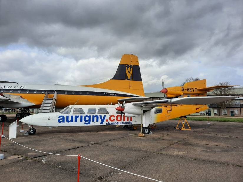 Britten-Norman Trislander: The World’s Smallest Three-Engined Airliner