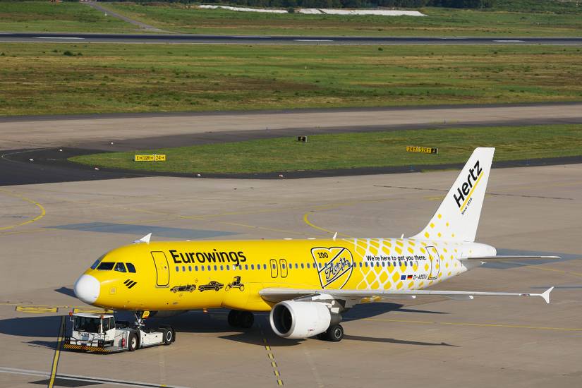 Colorful German Jets: A Look At Eurowings' Special Liveries