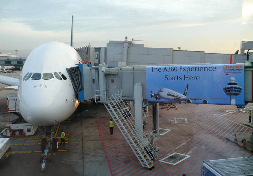 In Photos: The Airbus A380's Inaugural Passenger Flight
