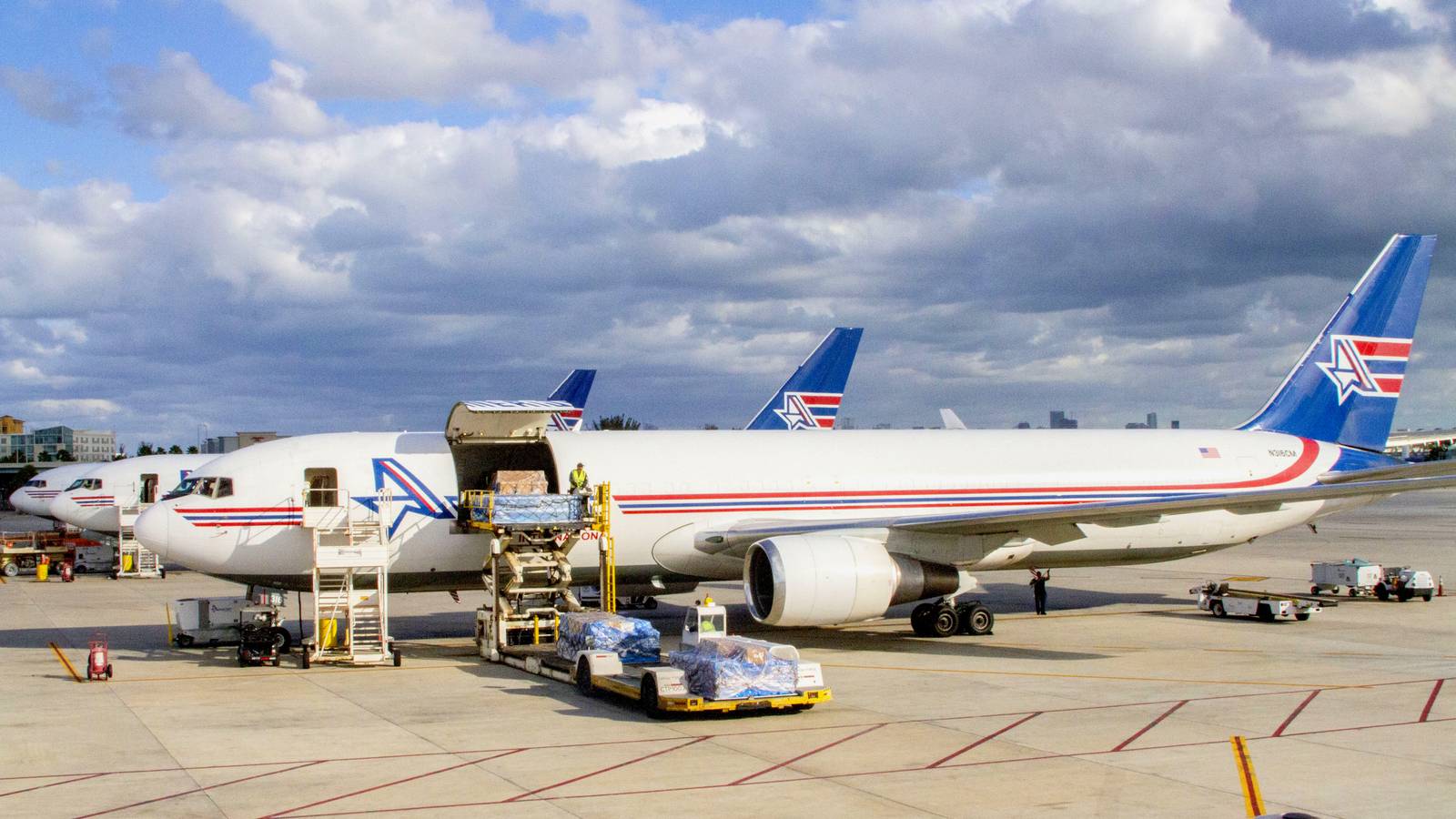How Passenger Aircraft Are Converted To Cargo Aircraft