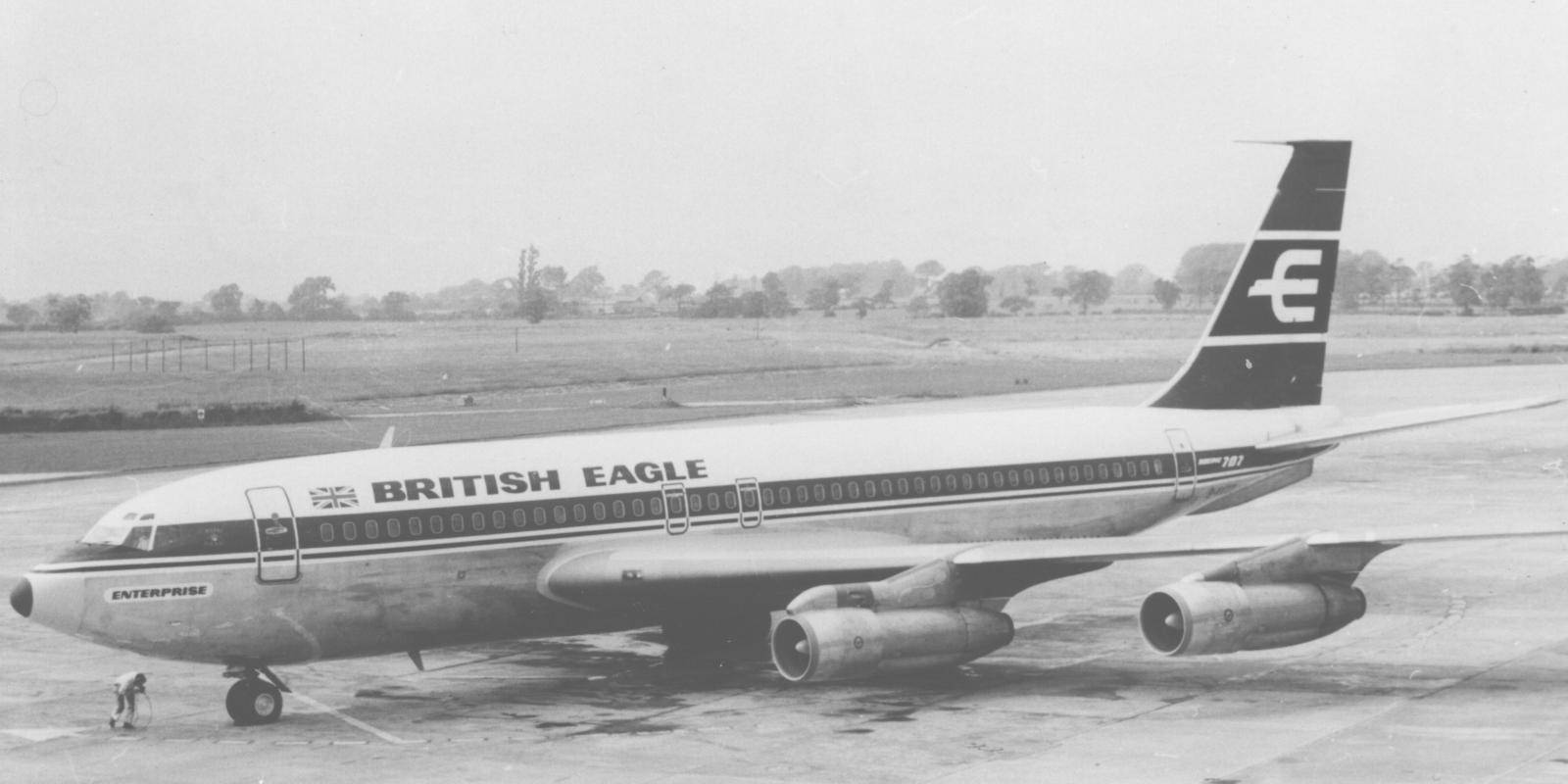 A Brief History Of British Eagle International Airlines