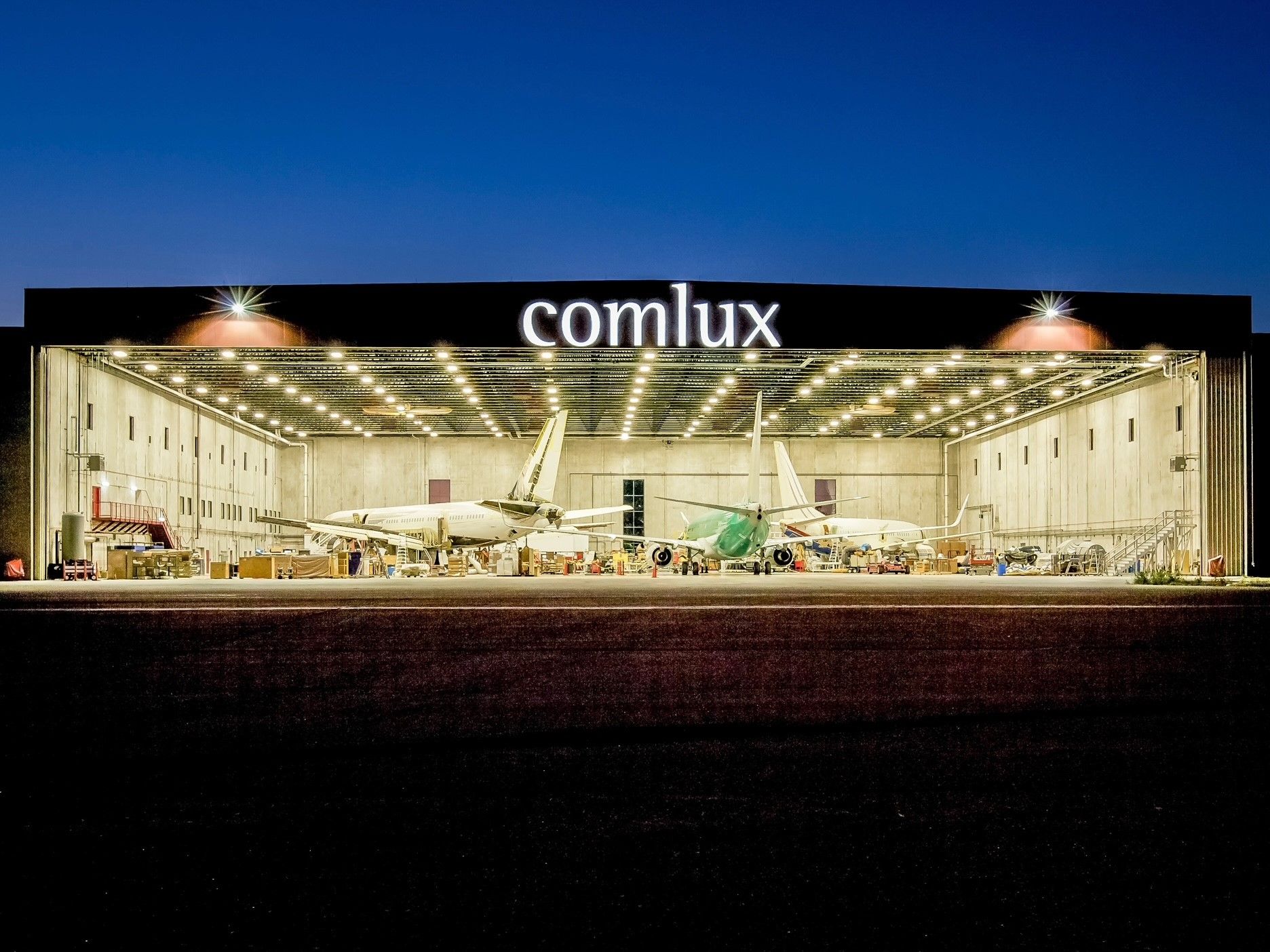 VVIP Airline: A Look At The Large Charter Company Comlux