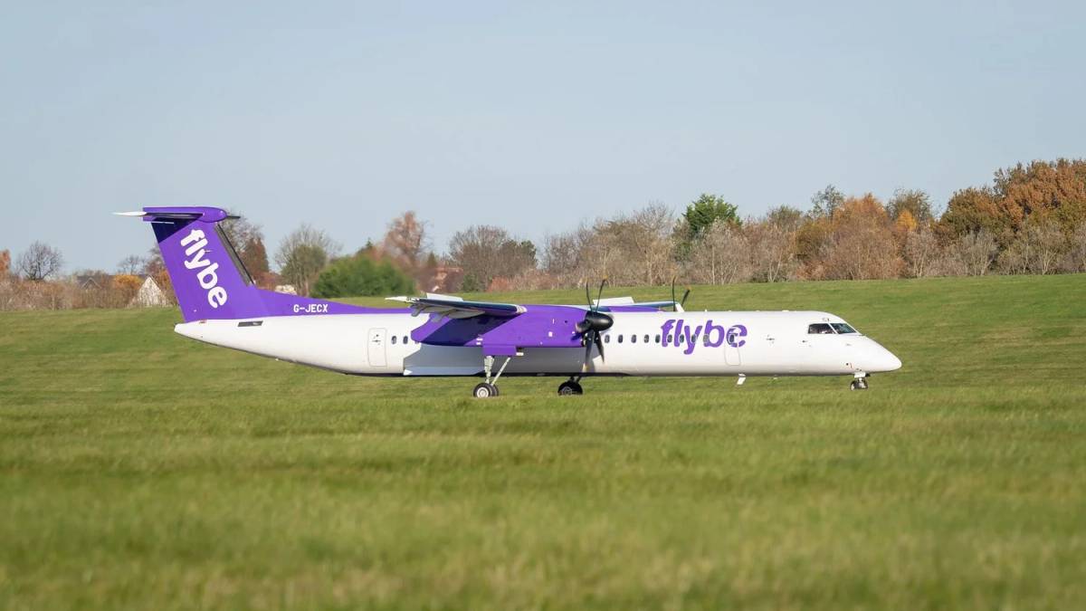 23 Routes: The New Flybe Reveals Its Launch Network