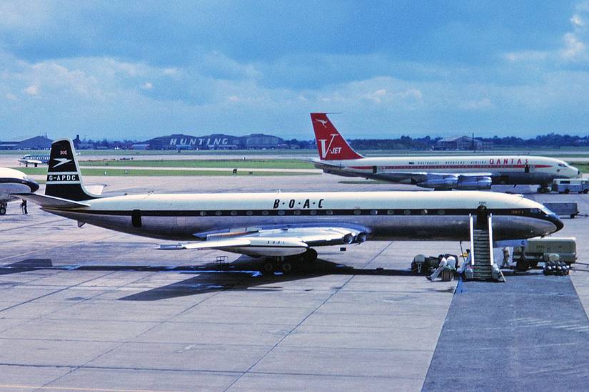 What Was The 1st Transatlantic Commercial Airline Flight?