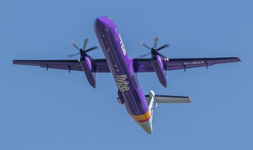 The New Flybe Will Need 4 Dash-8-Q400s In Its 1st Month