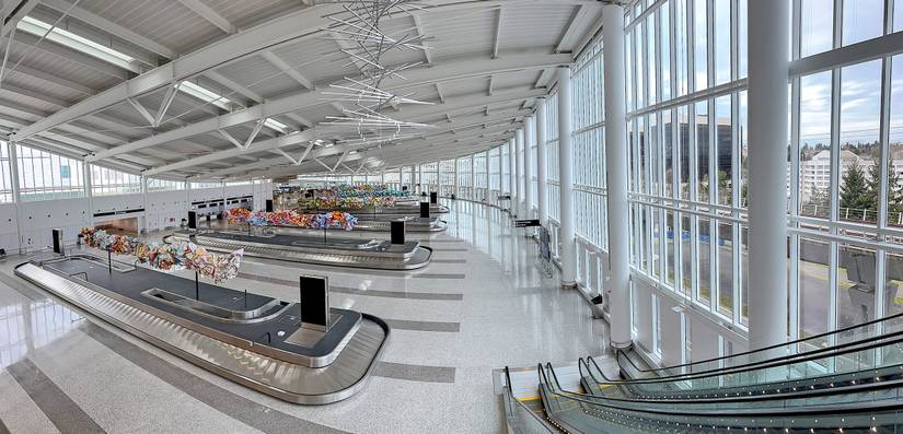 Seattle-Tacoma International Reveals New International Arrivals Facility