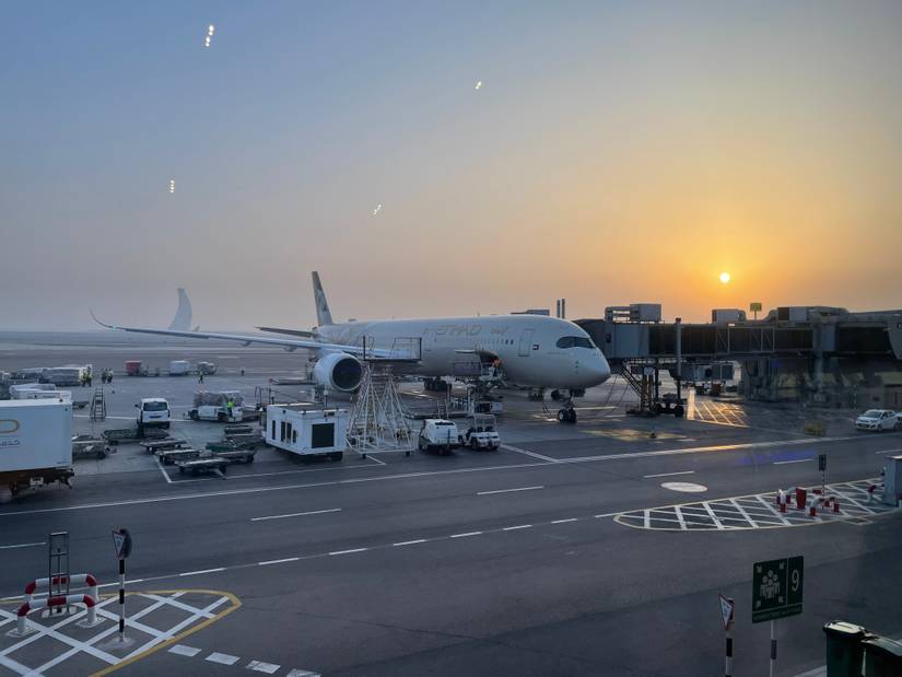 Where Etihad Airways Will Fly Its Airbus A350s This Winter