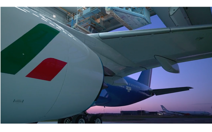 ITA Presents Its Airbus A350 Fresh Out The Paint Hangar