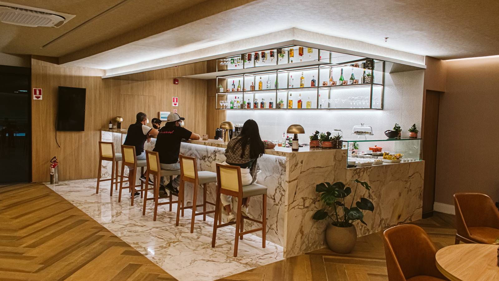 Lounge Review: W Premium Lounge, São Paulo Guarulhos Airport