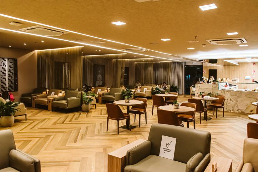 Lounge Review: W Premium Lounge, São Paulo Guarulhos Airport