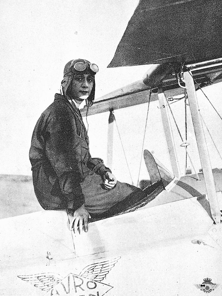 María Bernaldo de Quirós: The Story Of Spain's First Female Pilot