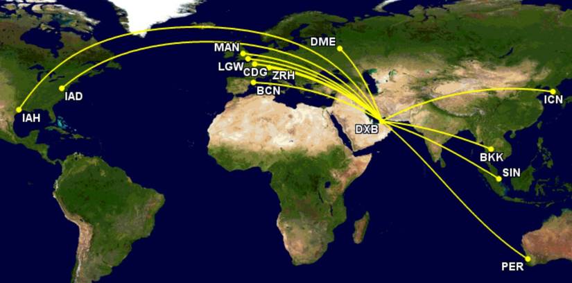 Emirates Makes 12 Big Changes To Its Airbus A380 Plans