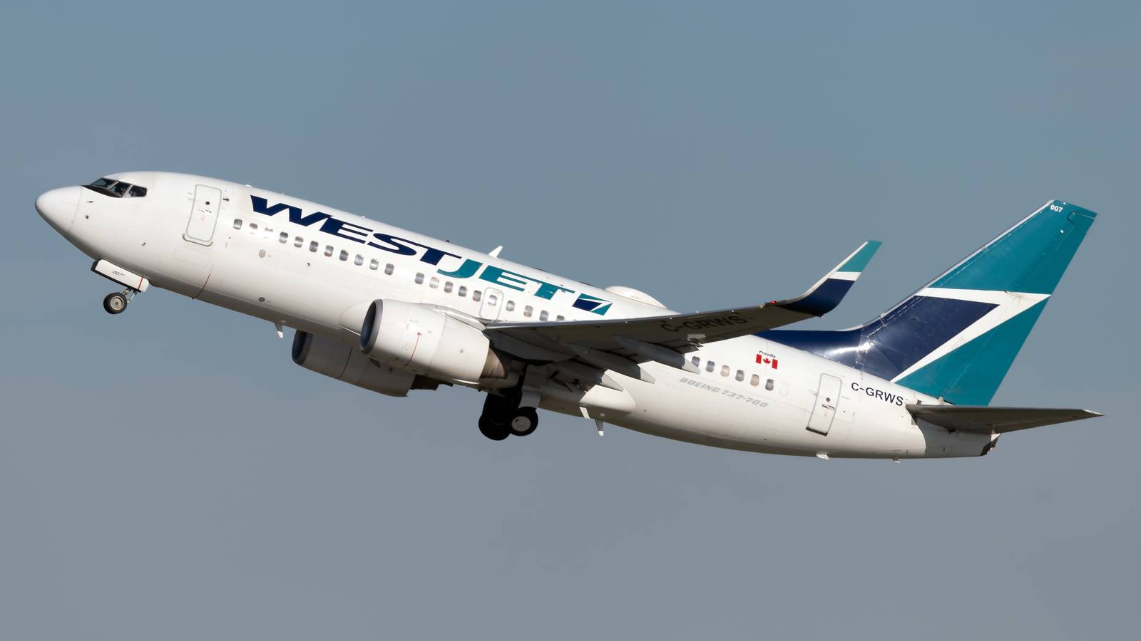 WestJet Will Test Drag Reduction Tech On A Modified Boeing 737