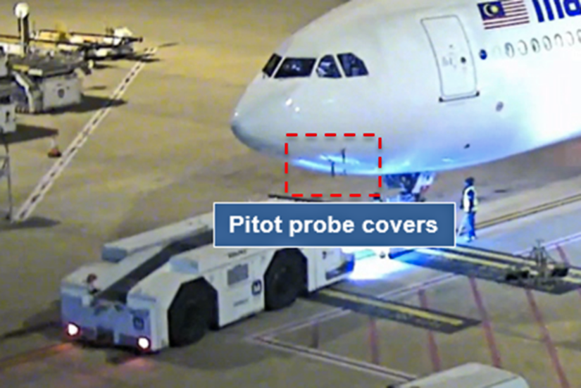 Malfunctioning Pitot System Caused Malaysia Airlines Boeing 737 Dive