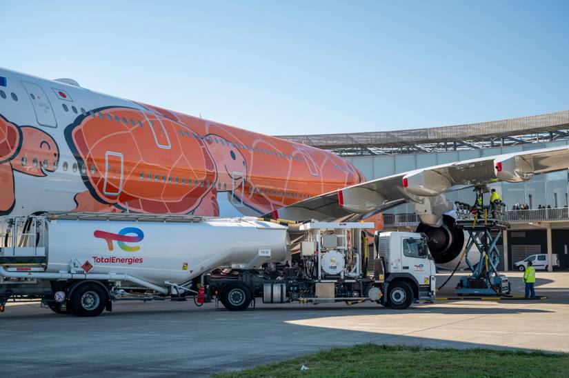 Where Are Aircraft Refuelling Points