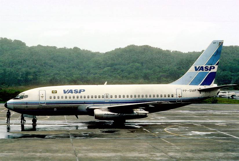 The Life And Times Of Historic Brazilian Airline VASP