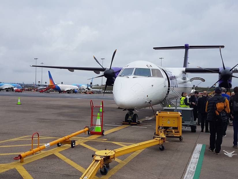 simple flying flybe