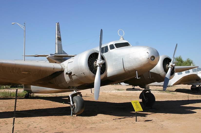 The Lockheed Electra: From WWII Reconnaissance To Business Travel