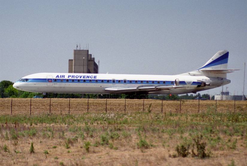 65 Years Since It Entered Service: The Sud Aviation Caravelle's ...