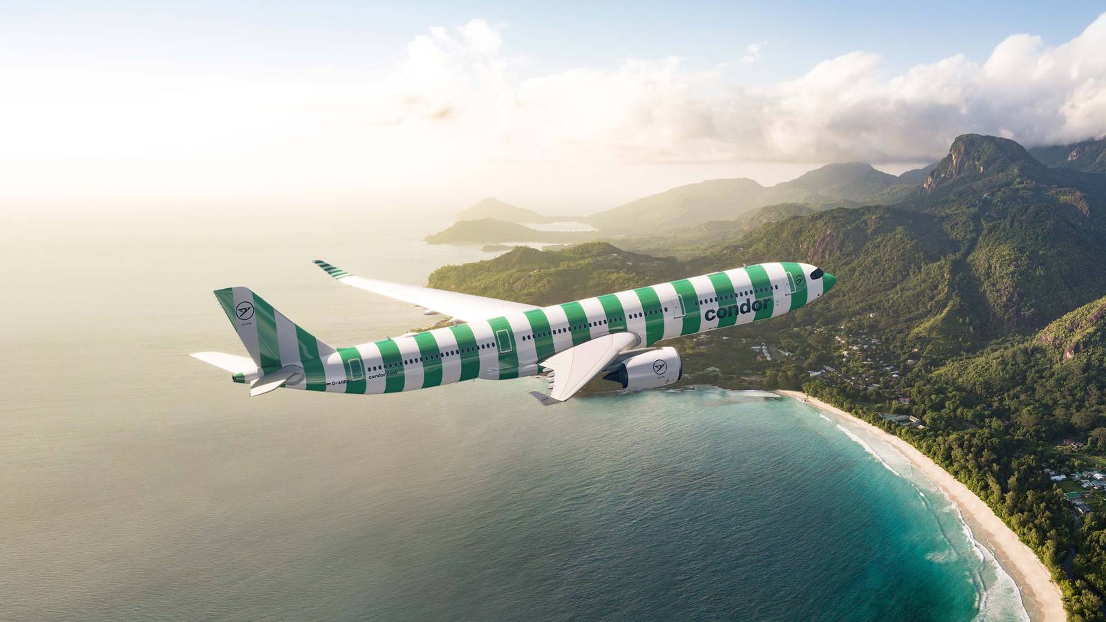 Bold: Condor Breaks The Mold With Its Colorful New Livery