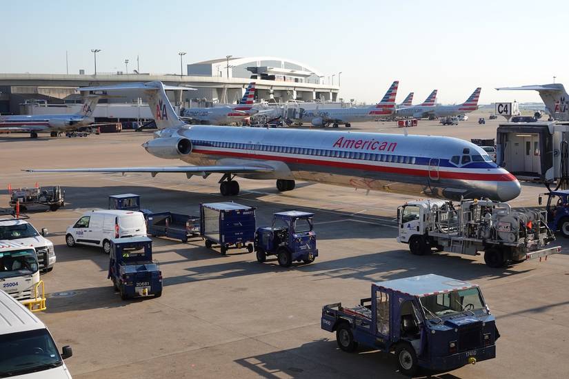 In Pictures: American Airlines' Final McDonnell Douglas MD-80 Flight