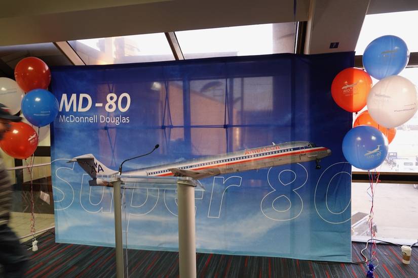 In Pictures: American Airlines' Final McDonnell Douglas MD-80 Flight