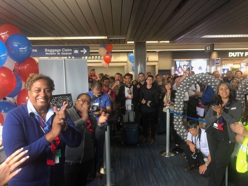 In Pictures: American Airlines' Final McDonnell Douglas MD-80 Flight