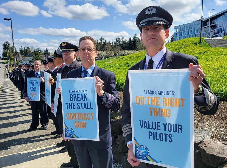 Pilot Round-Up: Mapping ALPA's Labor Day Weekend Picket