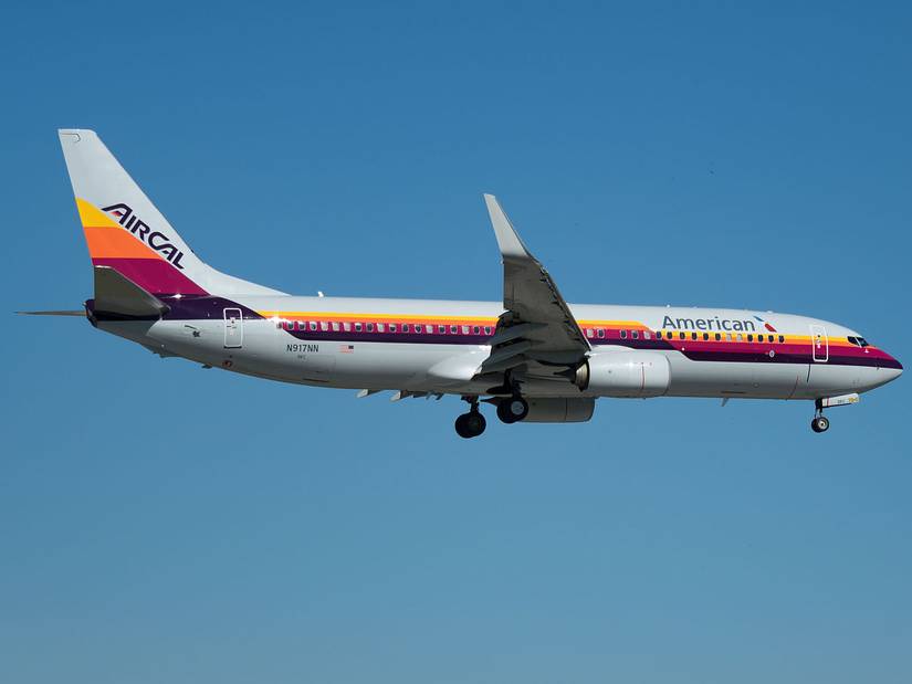 A Summary Of American Airlines' Retro Paint Schemes