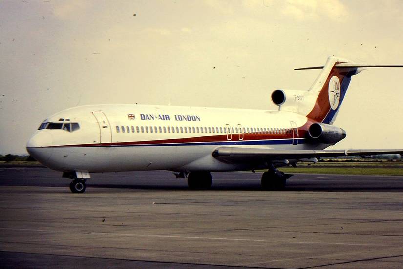 Fatal Holding Pattern Mistake: The Crash Of Dan-Air Flight 1008
