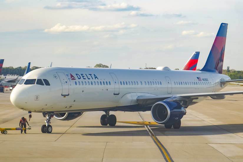 Delta Air Lines Ready For Thanksgiving Holiday Travel