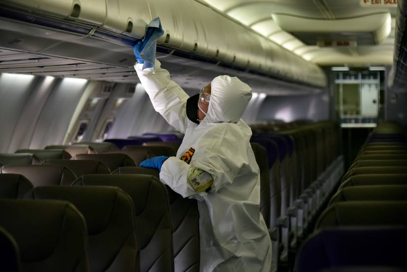 The Ways Airlines Clean Their Aircraft