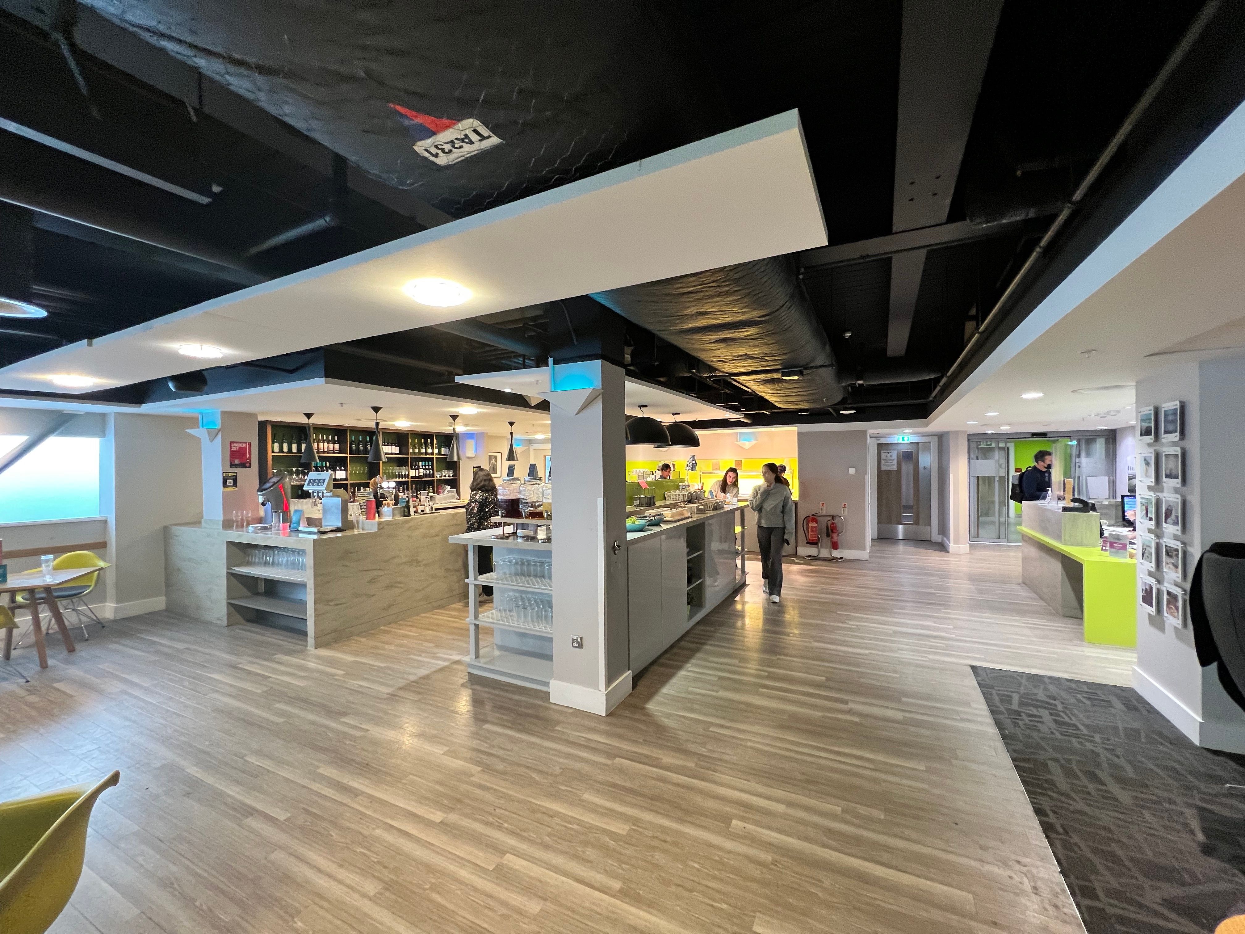 Inside The New Escape Lounge At Brisbane Airport