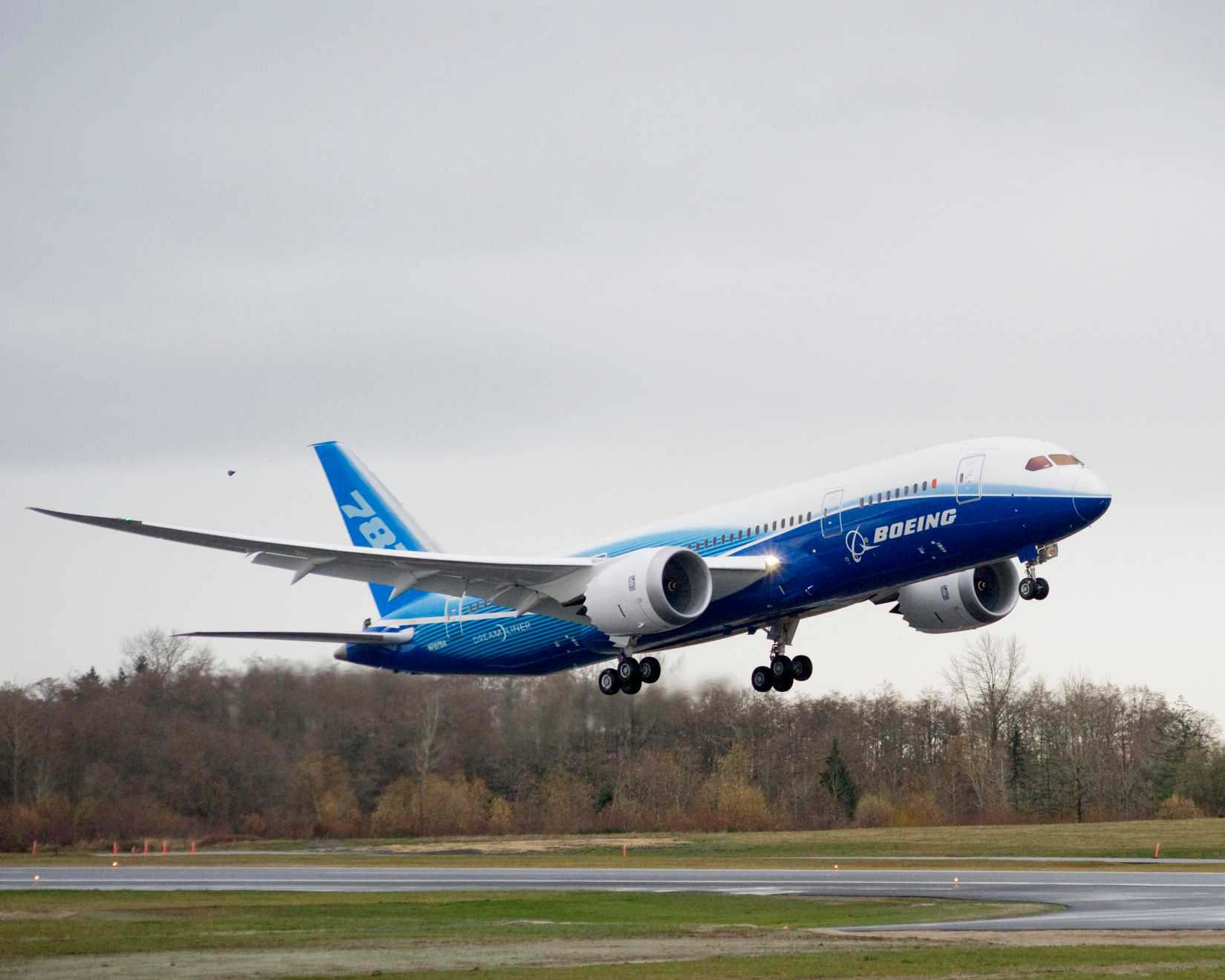 How Much Can The Boeing 787's Wings Flex?