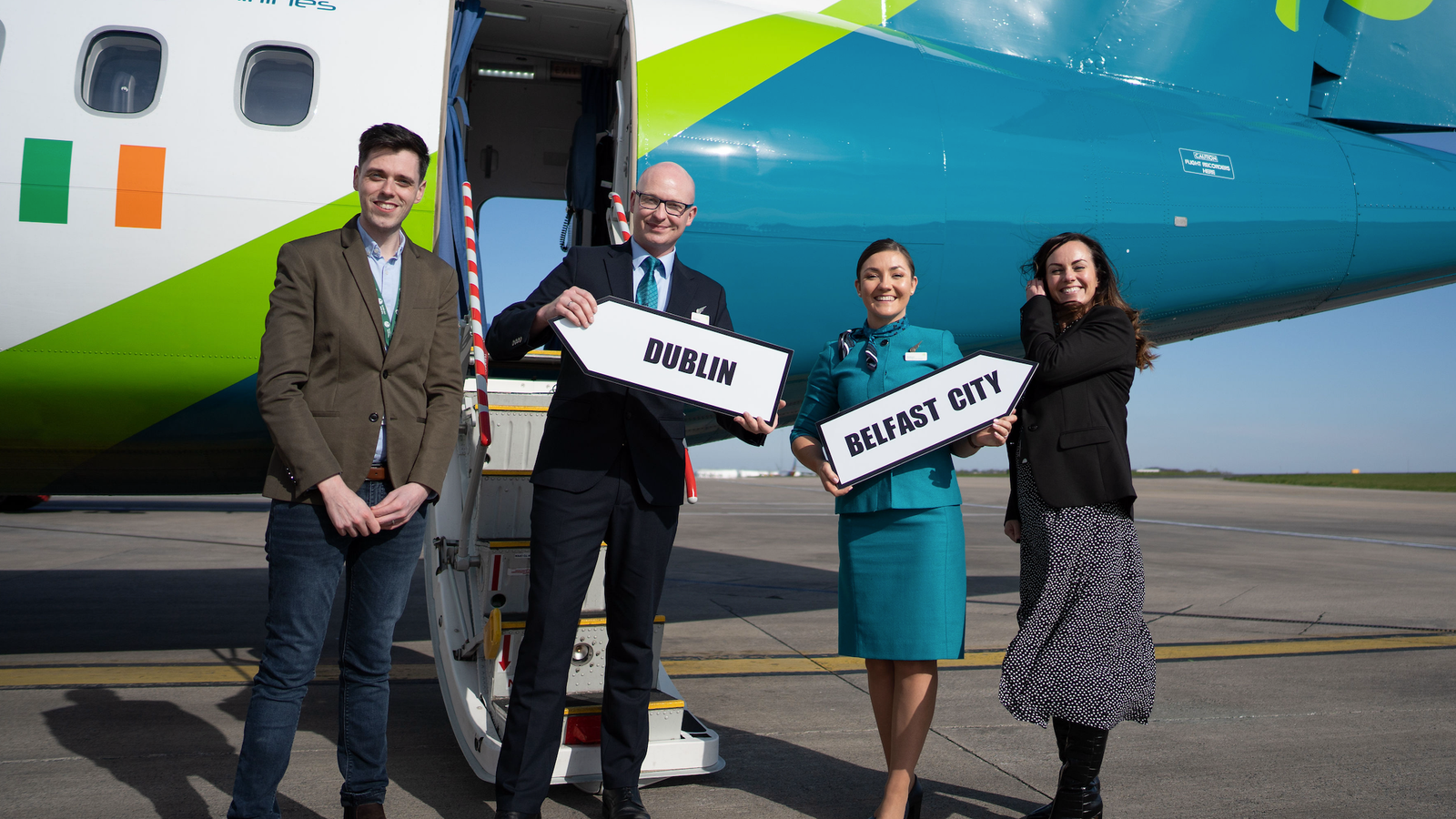 Emerald Airlines Operates Its 1st Flight To Leeds Bradford