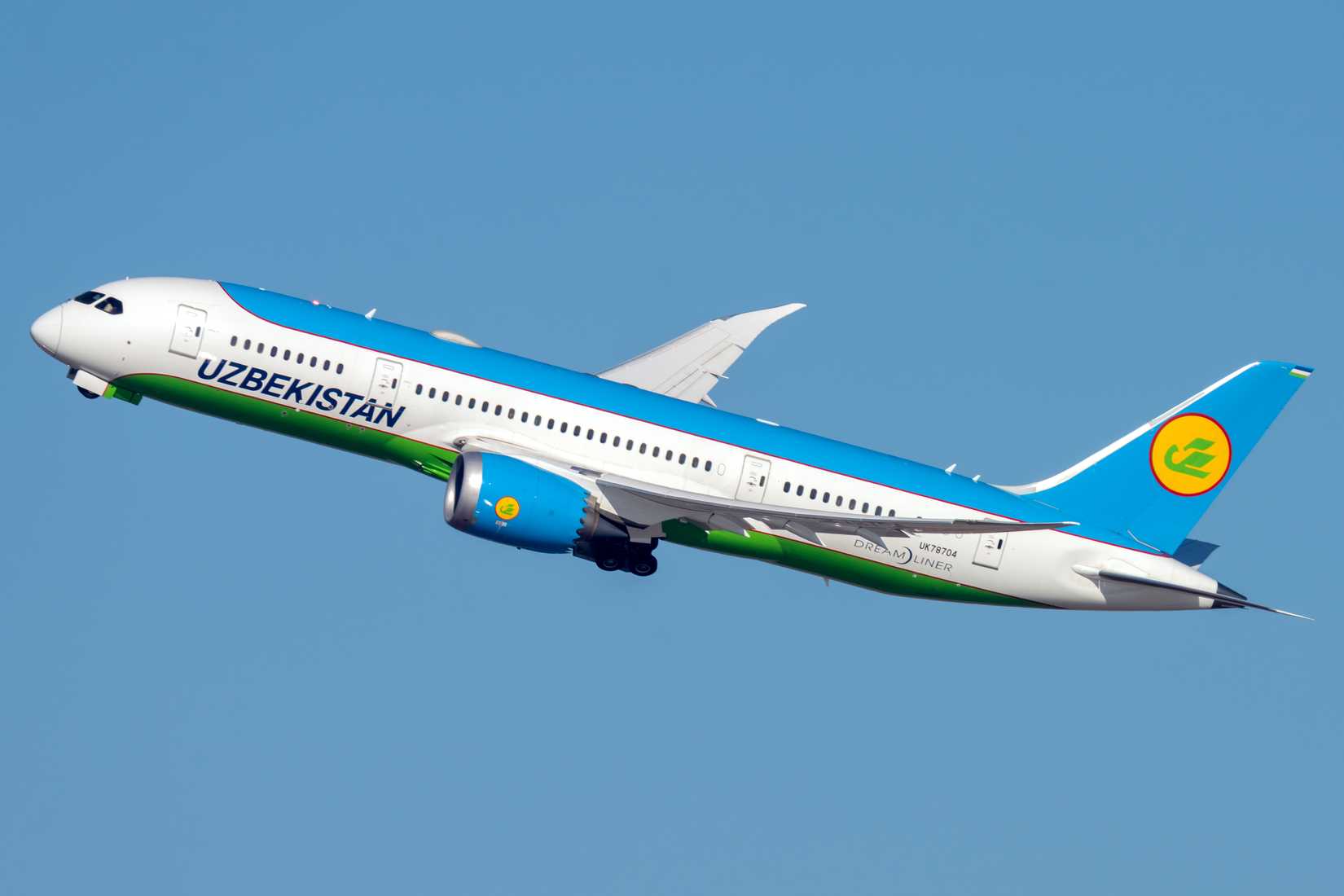 How Much Can The Boeing 787's Wings Flex?
