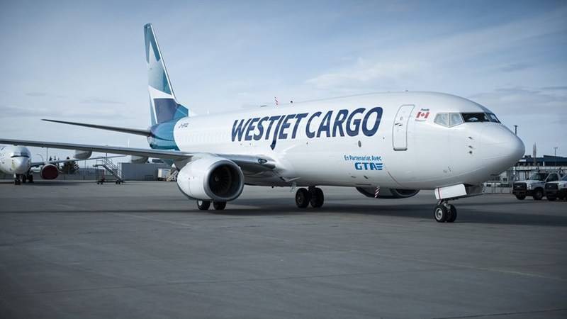 WestJet Winds Down Converted Freighter Operations As VP Resigns