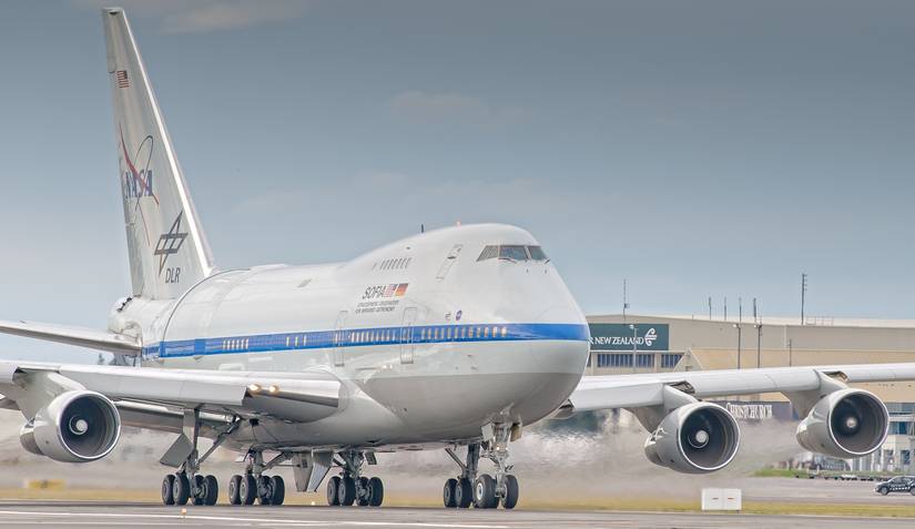 nasa sofia 747